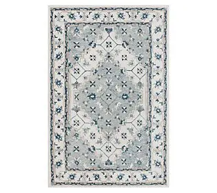 OX BAY TRADING CO. Ox Bay Fairytale Organic Wool Indoor Area Rug, X 7'9 - One-color