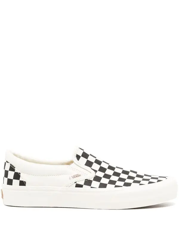 VANS Checked Slip-on Sneakers