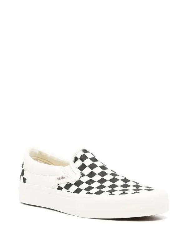 VANS Checked Slip-on Sneakers
