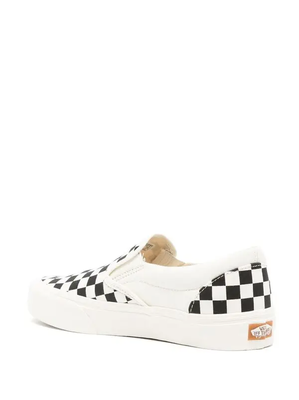 VANS Checked Slip-on Sneakers