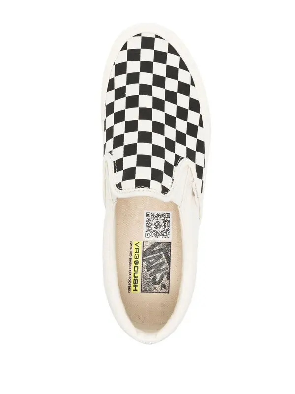 VANS Checked Slip-on Sneakers