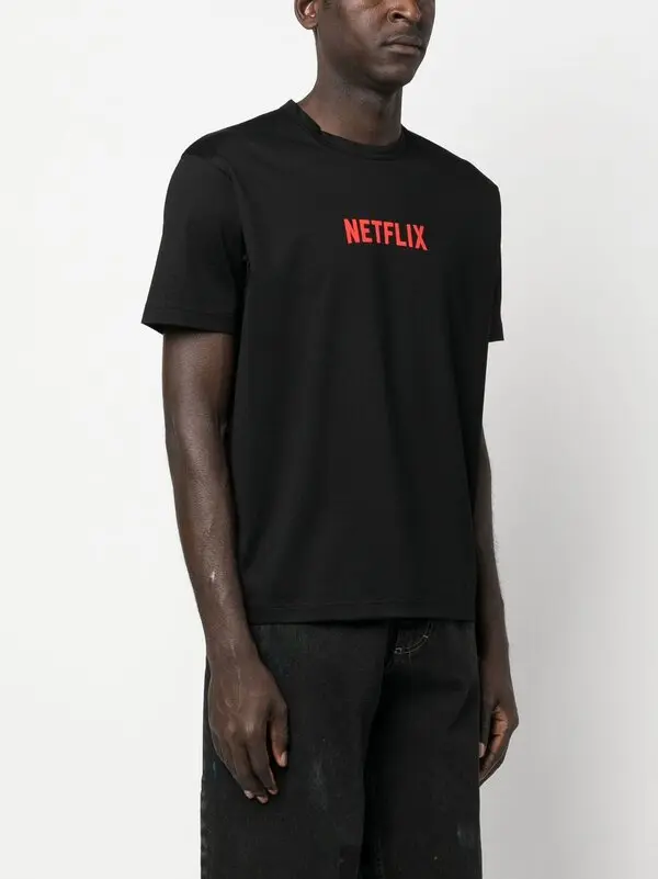 Junya Watanabe Netflix-print Cotton T-shirt
