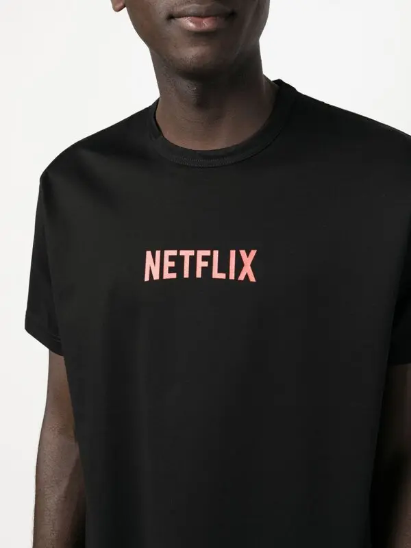 Junya Watanabe Netflix-print Cotton T-shirt