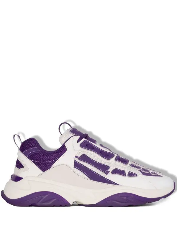 Amiri Bone Runner Chunky Sneakers - Purple