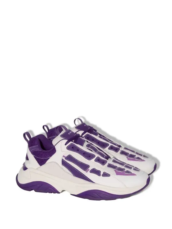 Amiri Bone Runner Chunky Sneakers - Purple