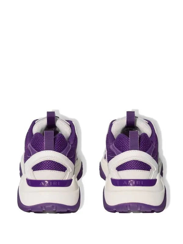 Amiri Bone Runner Chunky Sneakers - Purple