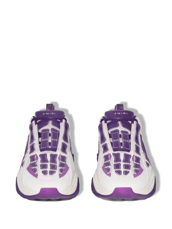 Amiri Bone Runner Chunky Sneakers - Purple