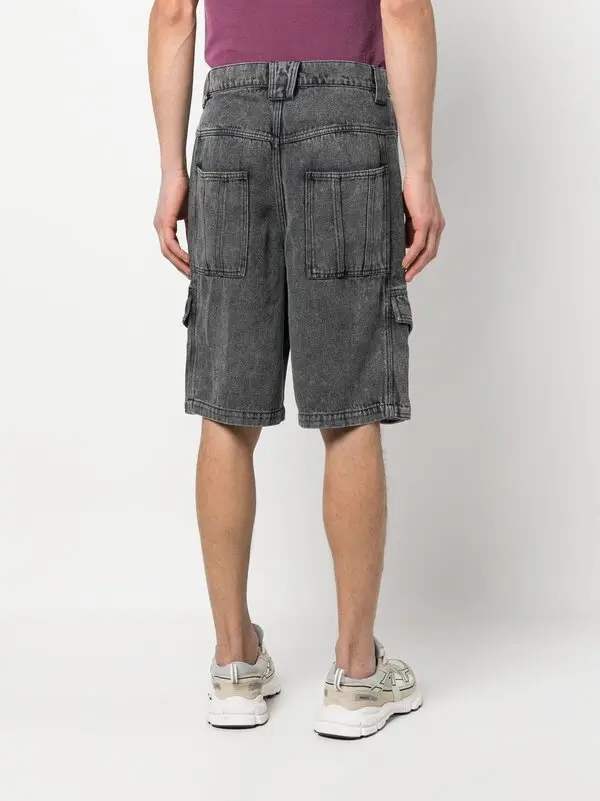 MARANT Timy Cargo Shorts - Grey