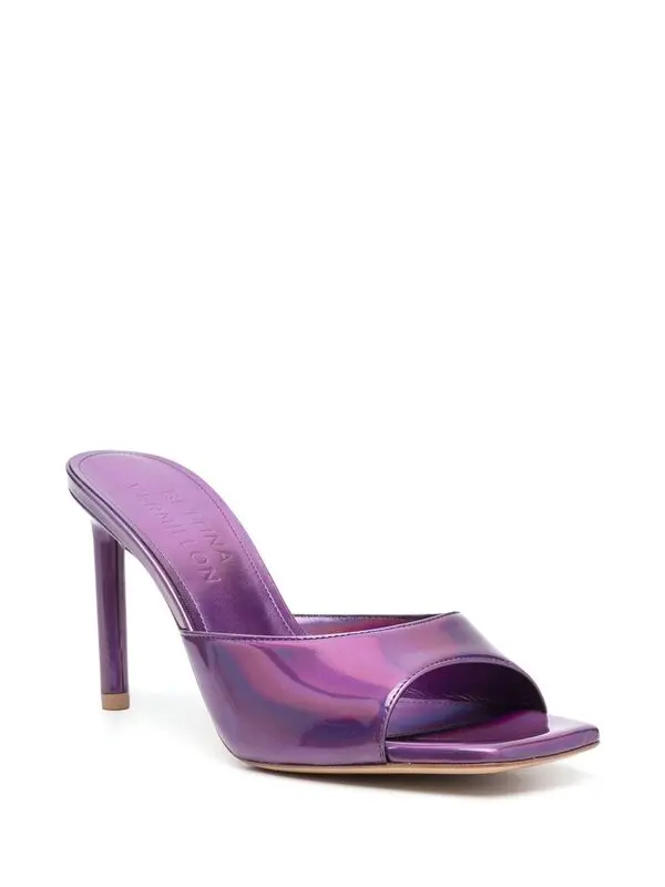 BETTINA VERMILLON 95mm Jane Sandals