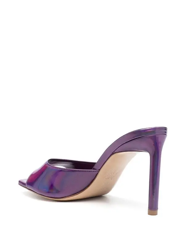 BETTINA VERMILLON 95mm Jane Sandals