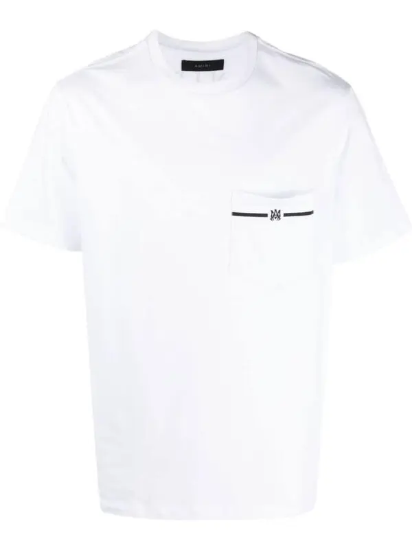Amiri M.a. Pocket Logo T-shirt - White