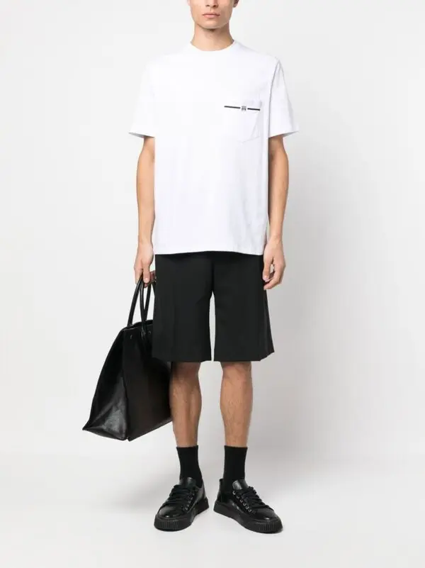 Amiri M.a. Pocket Logo T-shirt