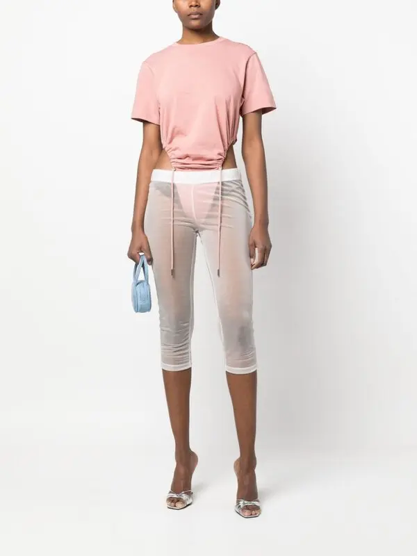 Dsquared2 Cropped Mesh Leggings