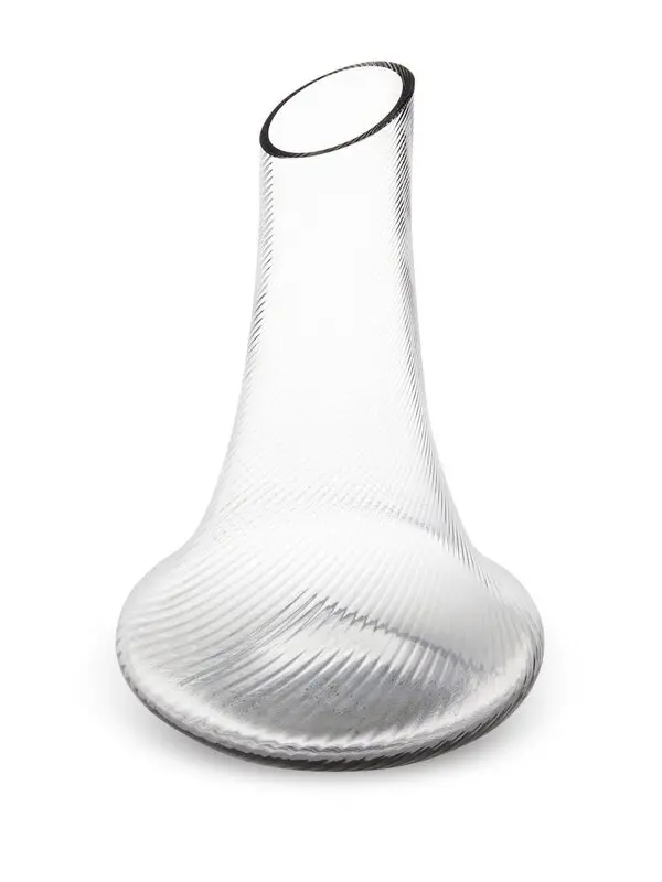Dolce & Gabbana Murano Glass Curved Wine Carafe