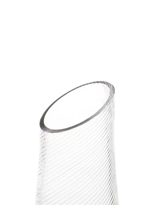Dolce & Gabbana Murano Glass Curved Wine Carafe