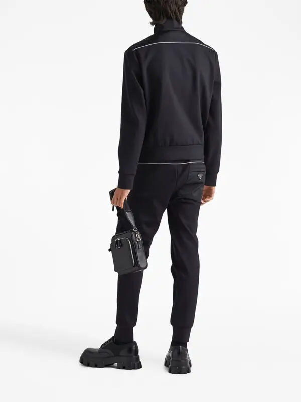 Prada Sweatshirt With Re-nylon Details