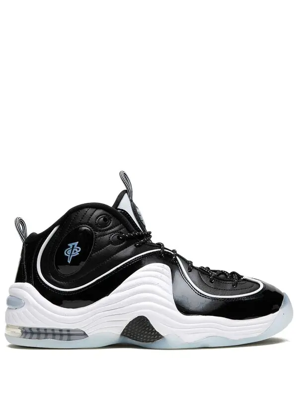 Nike Air Penny 2 Patent Sneakers - Black