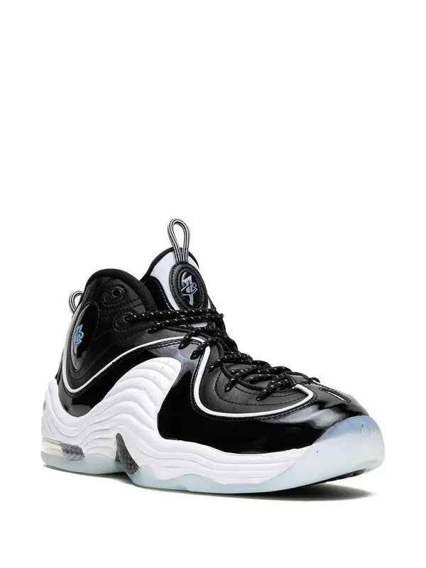 Nike Air Penny 2 Patent Sneakers - Black