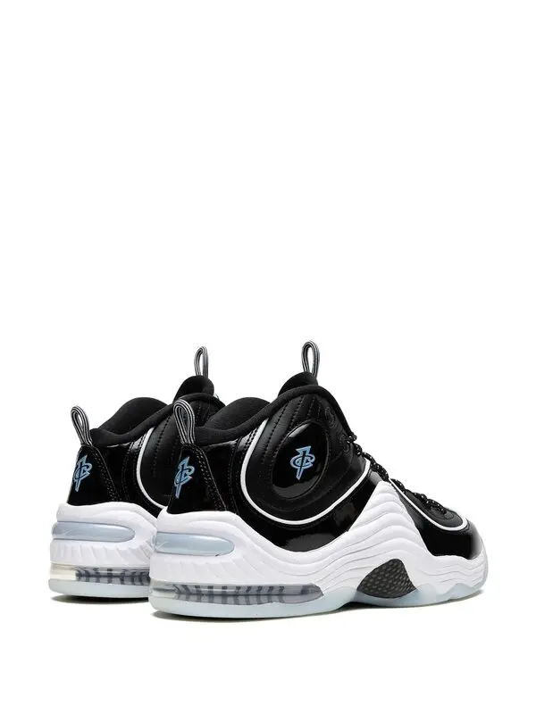 Nike Air Penny 2 Patent Sneakers - Black