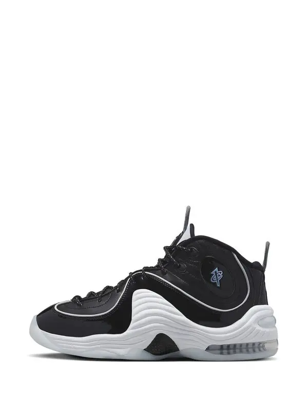 Nike Air Penny 2 Patent Sneakers - Black