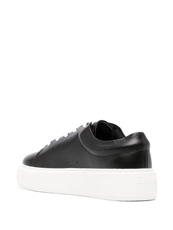 GANNI Low-top Flatform Sneakers