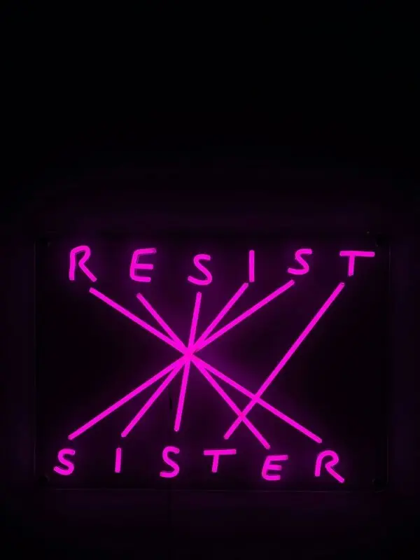 SELETTI Resist Sister Led Lamp
