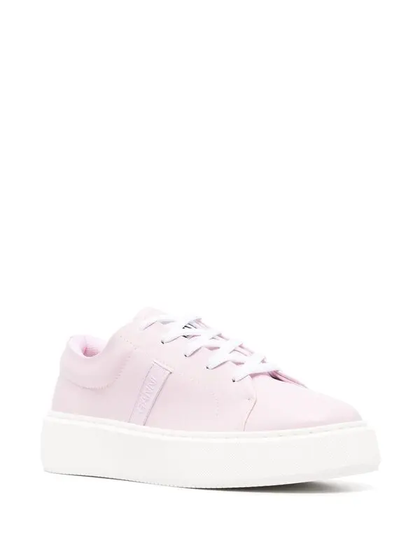 GANNI Low-top Flatform Sneakers