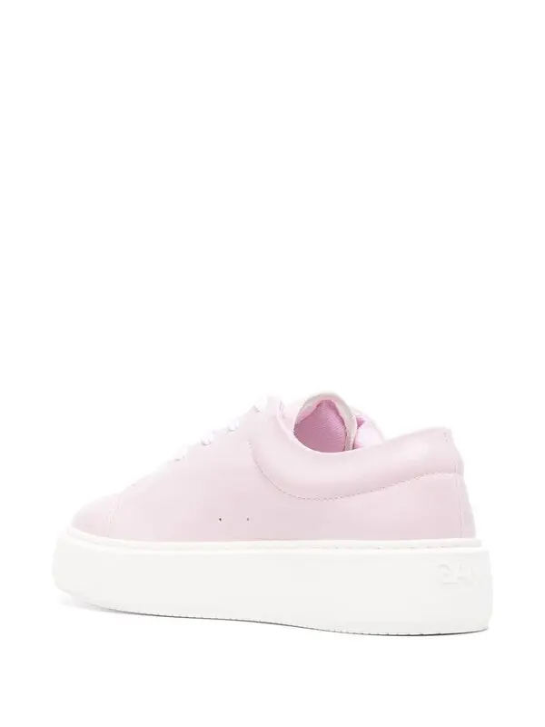 GANNI Low-top Flatform Sneakers
