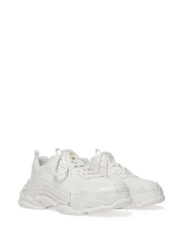Balenciaga Triple S Patent-finish Sneakers
