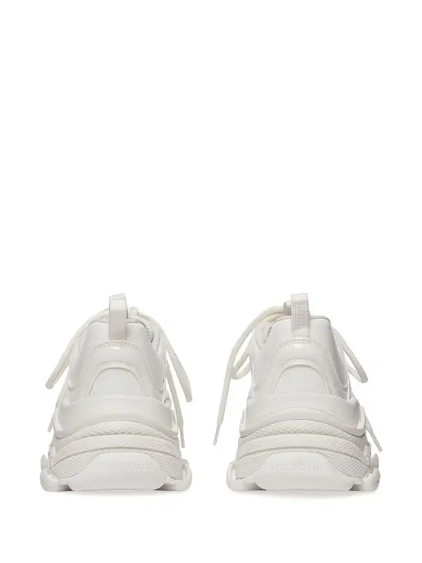 Balenciaga Triple S Patent-finish Sneakers