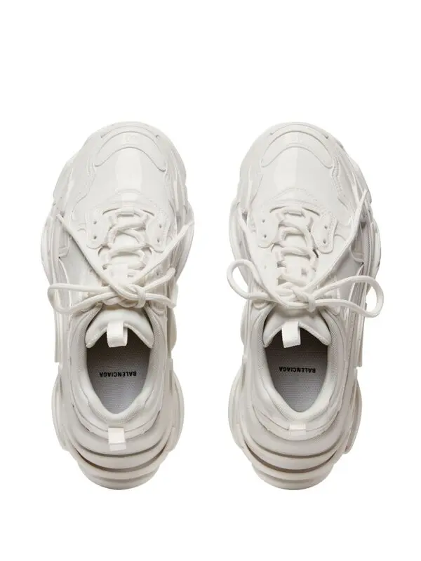 Balenciaga Triple S Patent-finish Sneakers