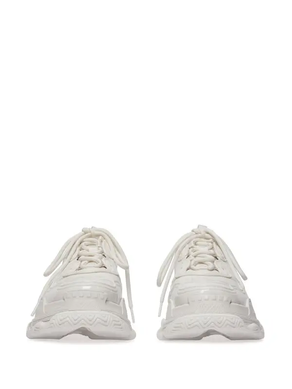 Balenciaga Triple S Patent-finish Sneakers