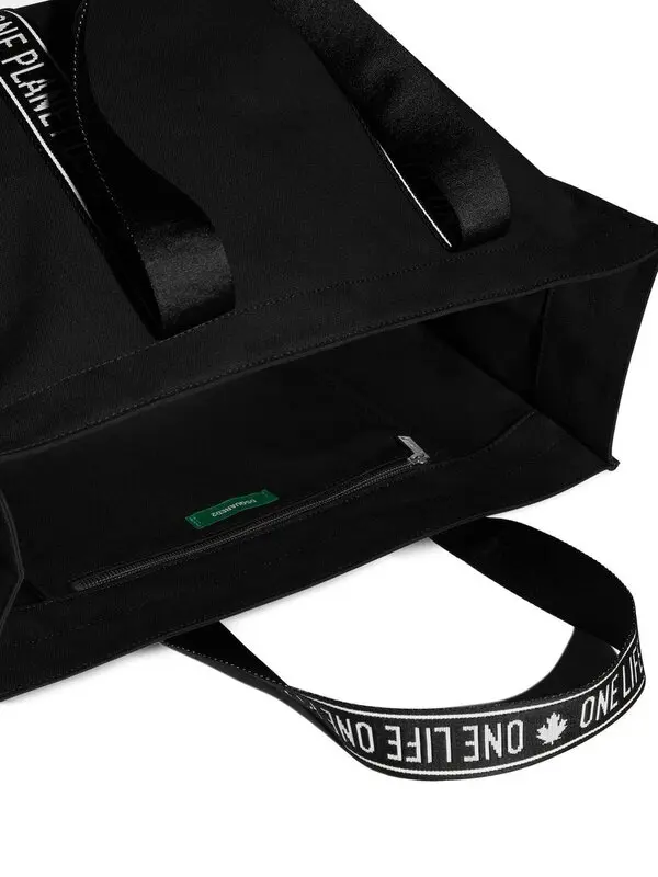 Dsquared2 Logo-Print Tote Bag In Black - 40% Off | Editorialist