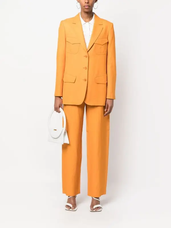 Alberta Ferretti Single-breasted Blazer