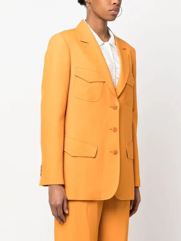 Alberta Ferretti Single-breasted Blazer