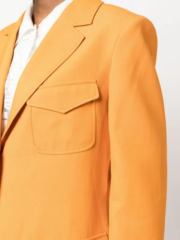 Alberta Ferretti Single-breasted Blazer