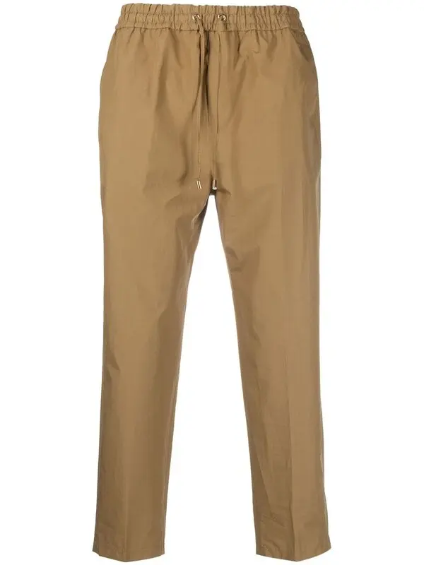 Etro Straight-leg Cropped Trousers
