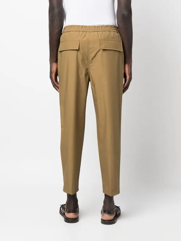 Etro Straight-leg Cropped Trousers