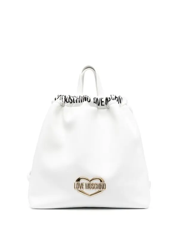 Moschino Logo-detail Backpack