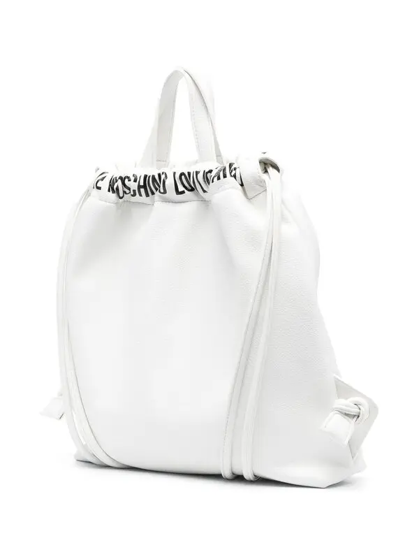 Moschino Logo-detail Backpack