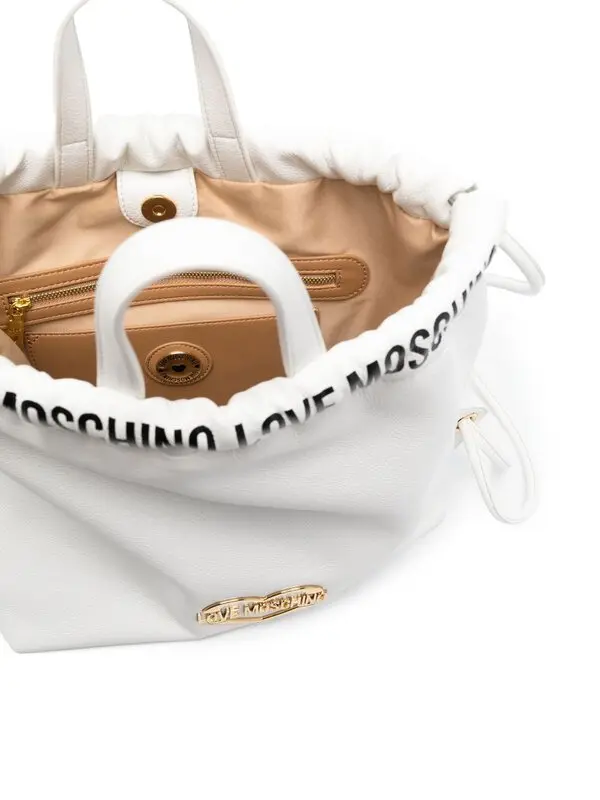 Moschino Logo-detail Backpack