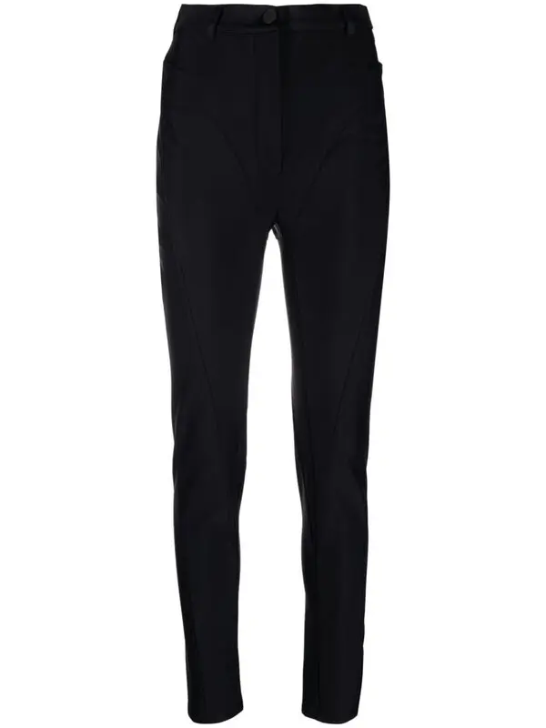 MUGLER High-waisted Skinny Trousers