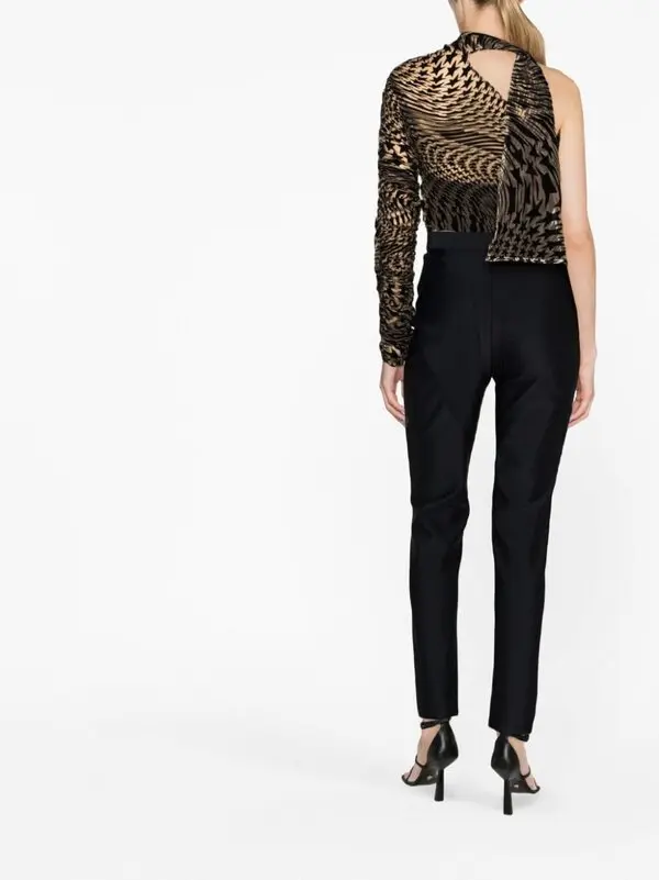 MUGLER High-waisted Skinny Trousers
