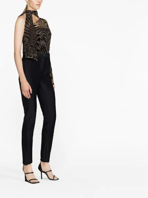 MUGLER High-waisted Skinny Trousers