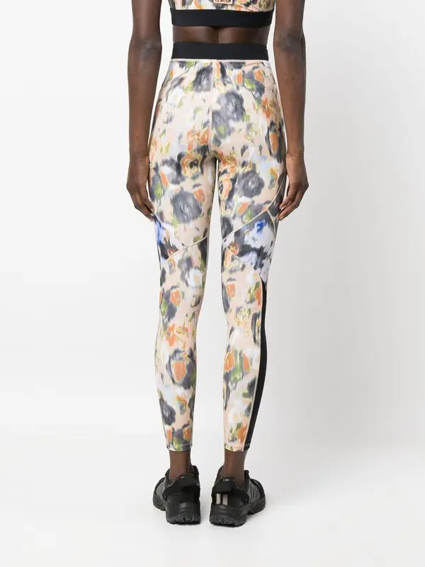 P.E Nation Graphic-print High-waisted Leggings