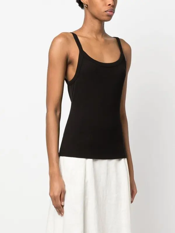Vince Rib-knit Tank Top