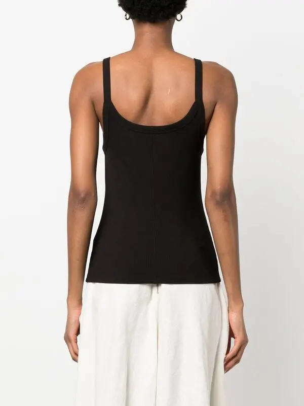Vince Rib-knit Tank Top
