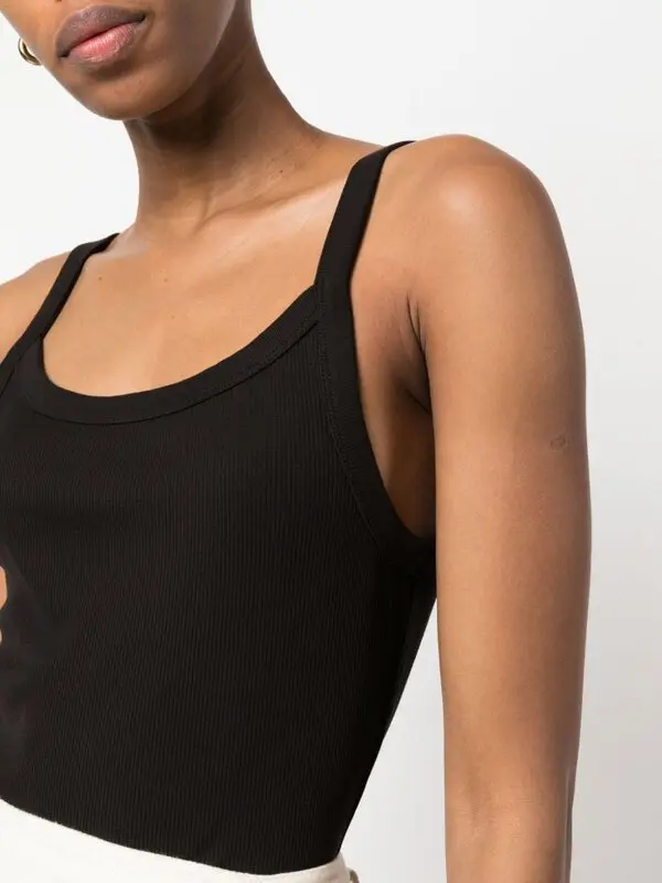 Vince Rib-knit Tank Top