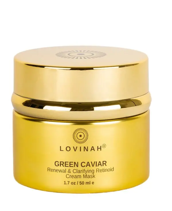 LOVINAH SKINCARE Caviar Clarifying Retinol Cream Mask - Green