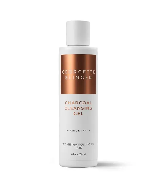 GEORGETTE KLINGER Charcoal Cleansing Gel - No Color